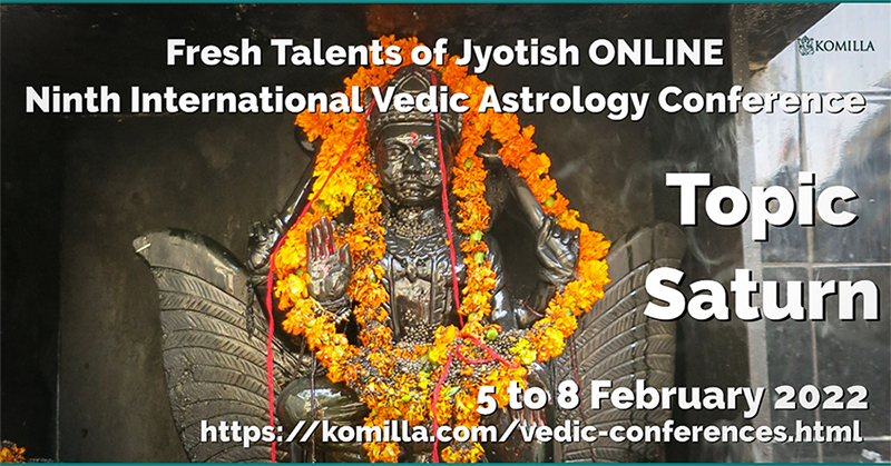 Vedic Astrology Conference - Saturn | Komilla Vedic Astrology