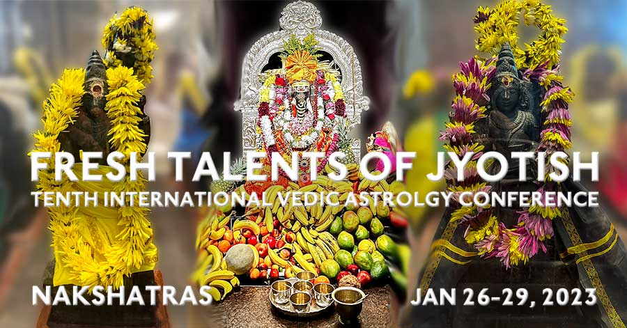 Vedic Astrology Conference | Nakshatras | Komilla Vedic Astrology