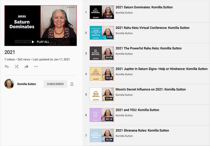 Planetary News | from Komilla Sutton